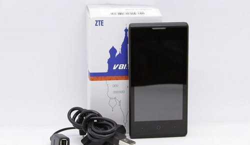 Телефон ZTE V815W Black