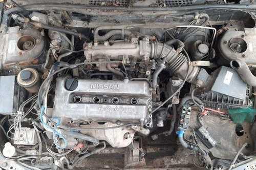 Двигатель Nissan Primera P11 SR20DE