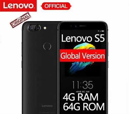 Новые,запечатанные lenovo s5 / k5 pro