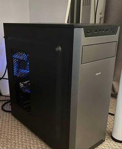 Игровой компьютер ryzen 5 3600,16gb, gtx 1060 6gb