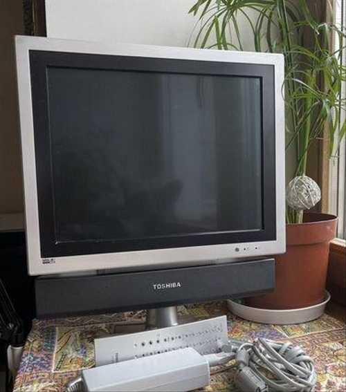 Телевизор Toshiba 14VL43C бу 14 дюймов