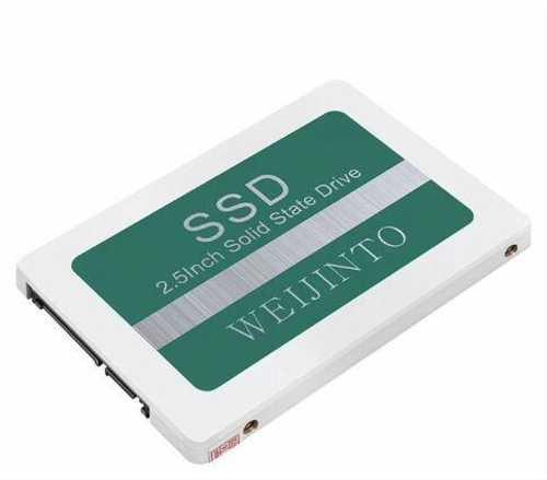 Новые SSD 512gb 550/450мб/с