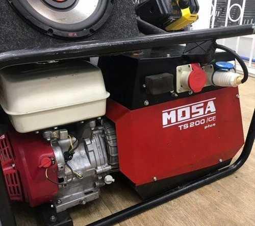 Дизельный генератор mosa TS 200 DES/CF (4800 Вт)