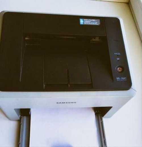 Принтер лазерный Samsung ML-1641 арт.0271