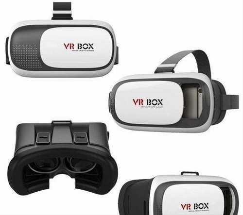 Очки виртуальной реальности vr box 2.0