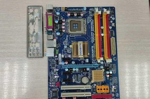 Материнская плата Gigabyte GA-P31-DS3L s775