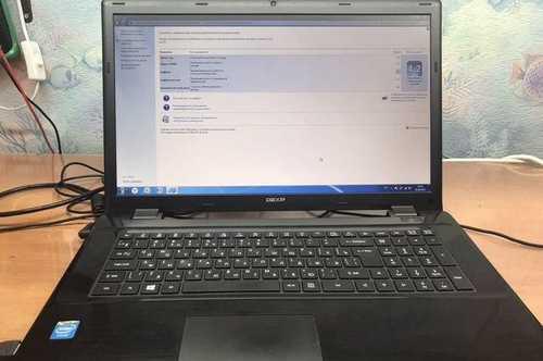 Ноутбук Dexp W970TUQ