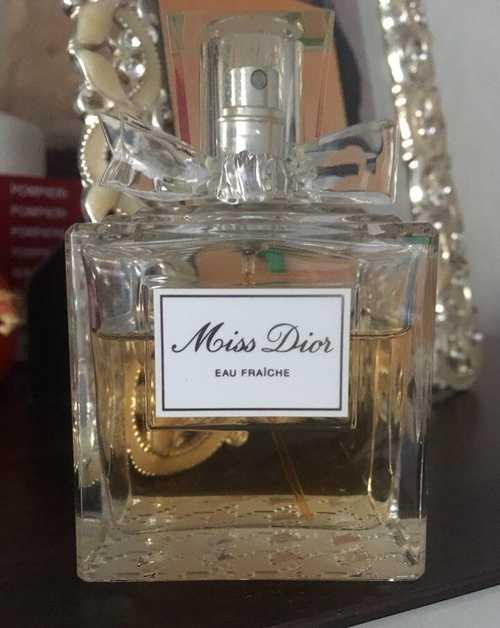 Туалетная вода Miss Dior eau fraiche