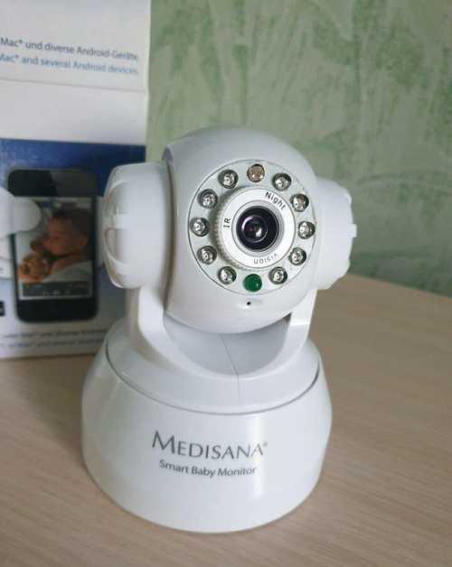 Medisana Smart Baby Monitor видеоняня