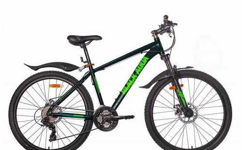 Велосипед 26 black aqua Cross 2691 D