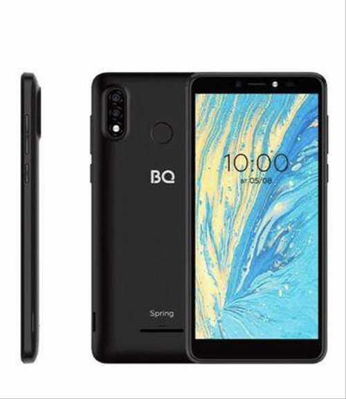 Смартфон BQ Spring 16Gb, 5740G зеленый