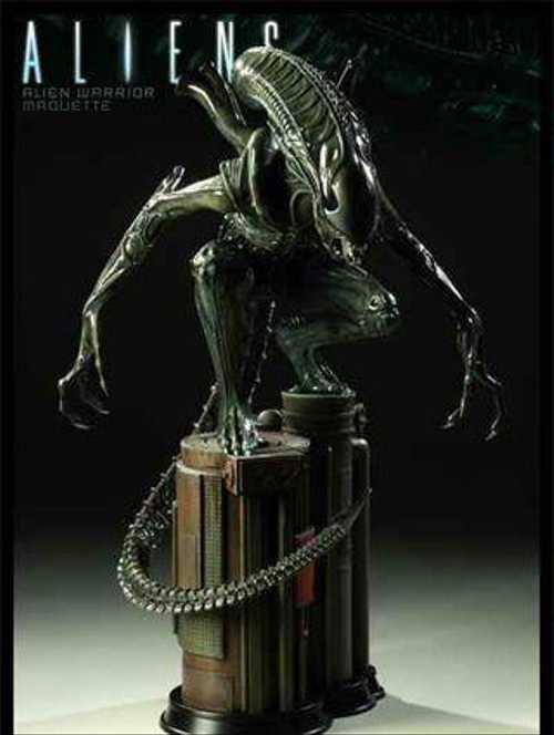 Alien Warrior Maquette - 1:4 - Sideshow Оригинал