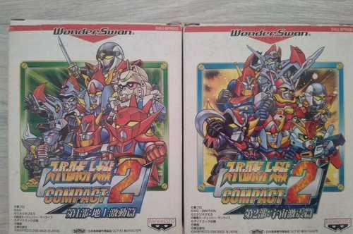 Super Robot Taisen Compact 2 Wonderswan