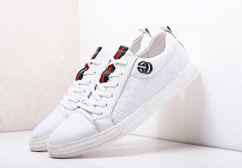 Мужские кроссовки Gucci Ace Embroidered