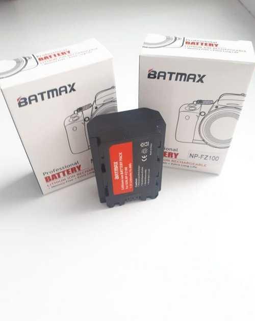 Аккумулятор NP-FZ100 batmax 2280mAh для Sony a7iii