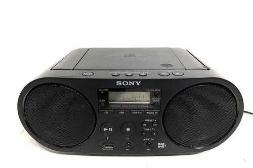 Бумбокс Sony ZS-PS55B CD USB FM