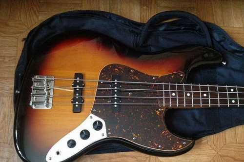 2006 Fender Jazz Bass JB 62 US Япония c Чехлом