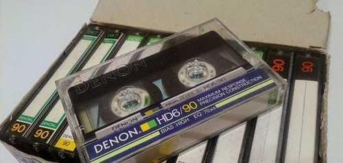 Аудиокассеты Denon HD 6/90,DX7/90