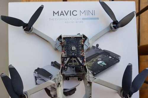 Квадрокоптер на з/п DJI Mavic Mini Fly More Combo