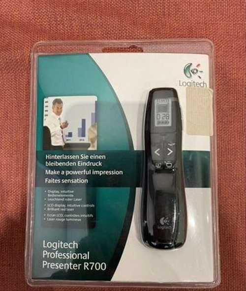 Презентер новый Logitech Professional Presenter R7