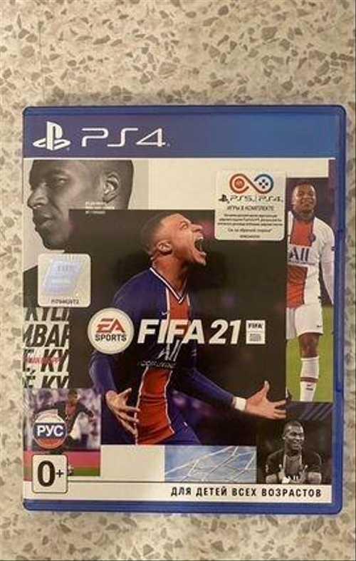 Ход установки fifa 21 на ps4 сколько