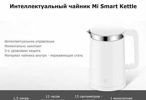 Чайник электрический Xiaomi Mi Smart Kettle YM-K15