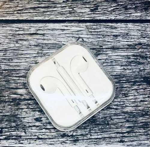 Наушники EarPods iPhone 5 6