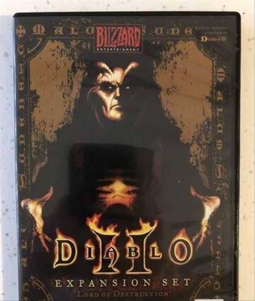 Diablo 2 Lord of Destruction лицензионный DVD box | Festima.Ru ...