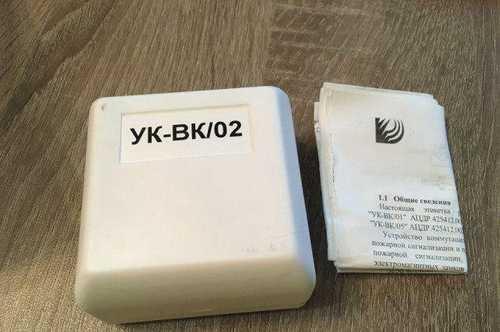 Реле ук-вк 02
