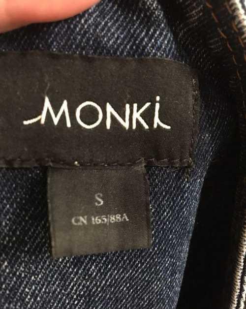 Джинсовый сарафан Monki
