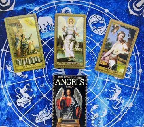 Influence of the angels tarot/Таро Влияние Ангелов