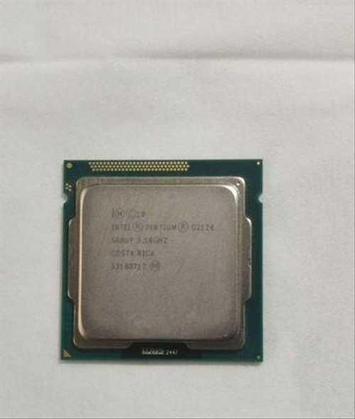 Процессор Intel pentium g2120+ кулер