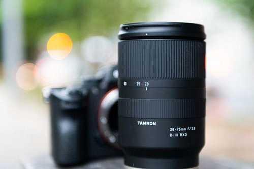 Tamron 28-75mm f/2.8 Sony E