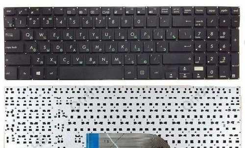 Клавиатура для ноутбука Asus TP500, TP500L, TP500L