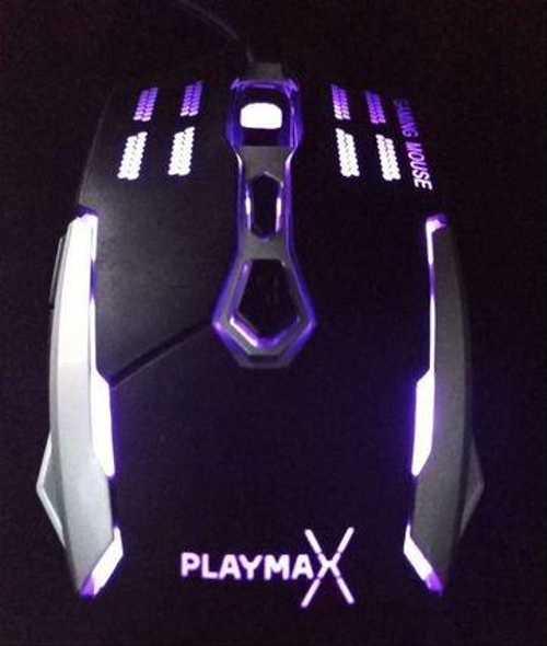 Игровая мышь playmax mo-318