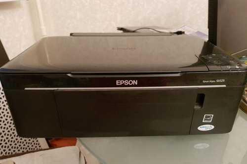 Мфу Epson Stylus SX125 на запчасти