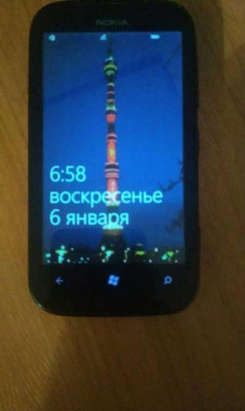 Телефон Nokia Lumia 510