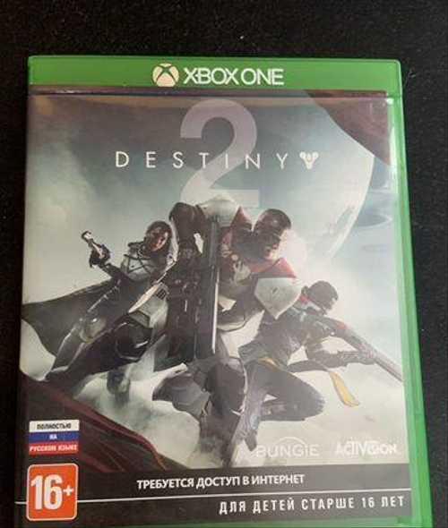 Destiny 2 лицензия xbox one