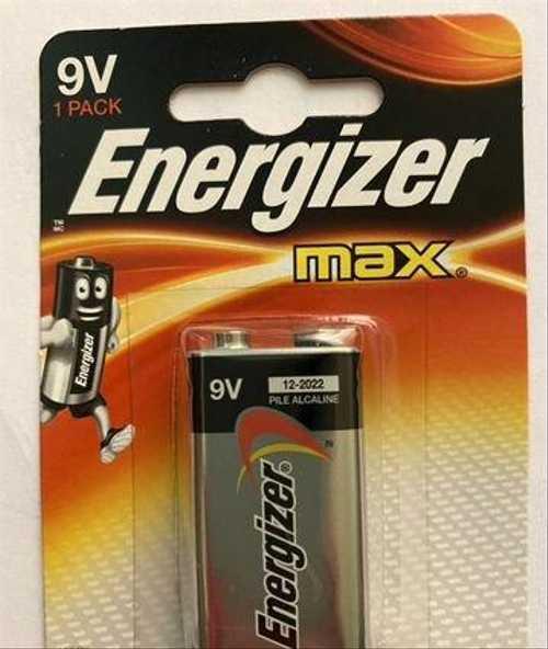 Батарейка Energizer max