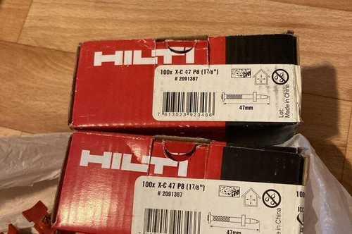 Гвозди и патроны hilti
