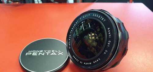 Fish Eye Takumar 17mm f4 M42