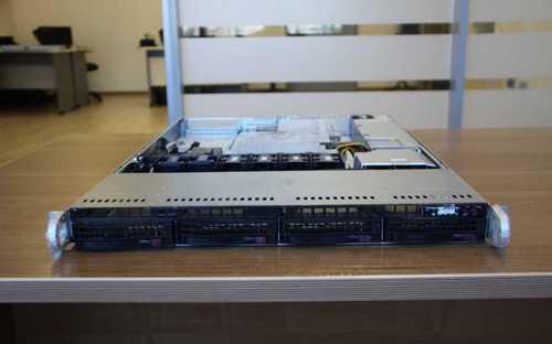 Сервер Supermicro SYS-6016T-MTL CSE-813 2хE5645