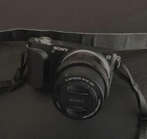 Фотоаппарат Sony Alpha NEX-3N Kit