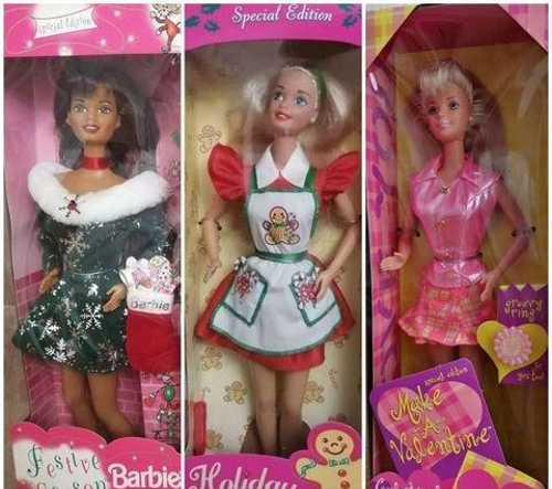 Кукла Барби Barbie Festive Season Christie