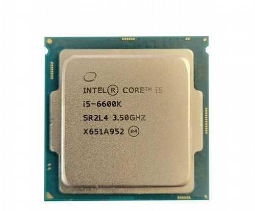 Процессор Intel Core i5-6600K SR2L4 3.50 GHz