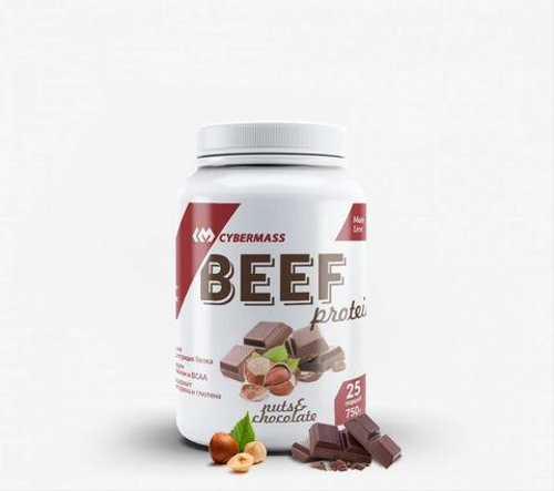 Протеин Cybermass Beef protein 750 гр