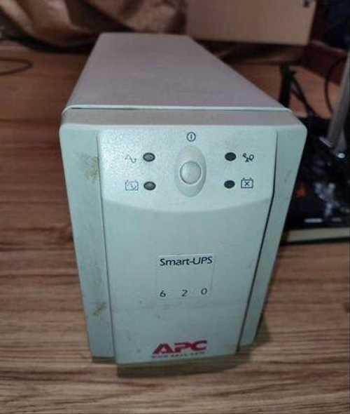 Ибп APC Smart-UPS SU620inet