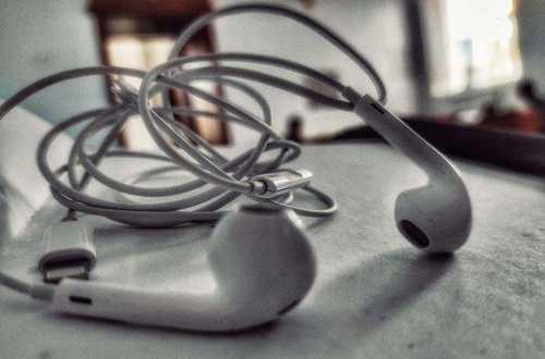 Наушники apple earpods проводные