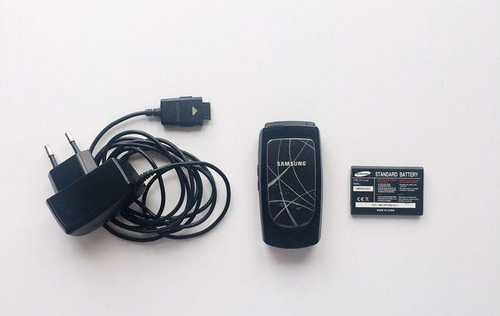 Телефон Samsung SGH-X160 с з/у и аккумулятором