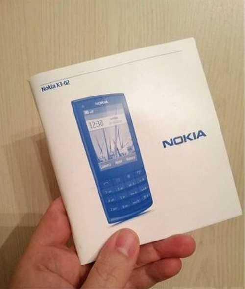 Инструкция Nokia X3-02, мобильный телефон